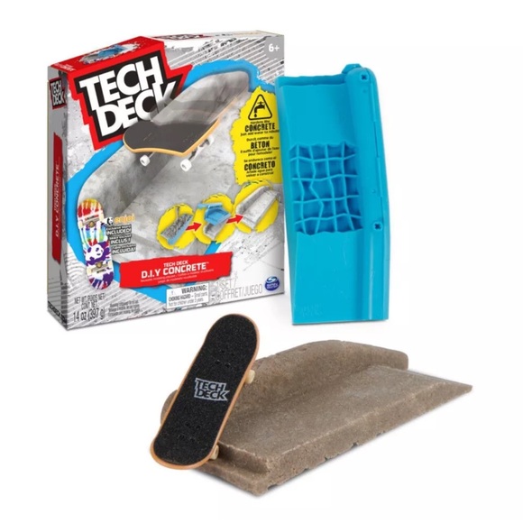 Tech Deck | Toys | Tech Deck Diy Concrete Kit 2 | Poshmark